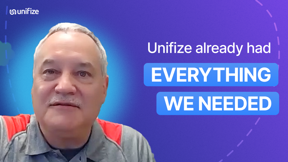 How Unifize already had everything we were looking for